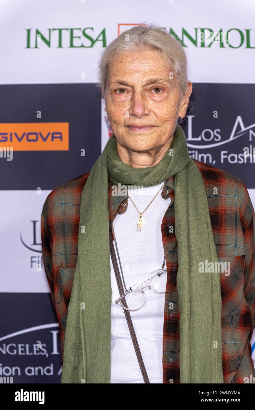 Director Anselma Dell'Olio attends 2024 Los Angeles Italia Film ...