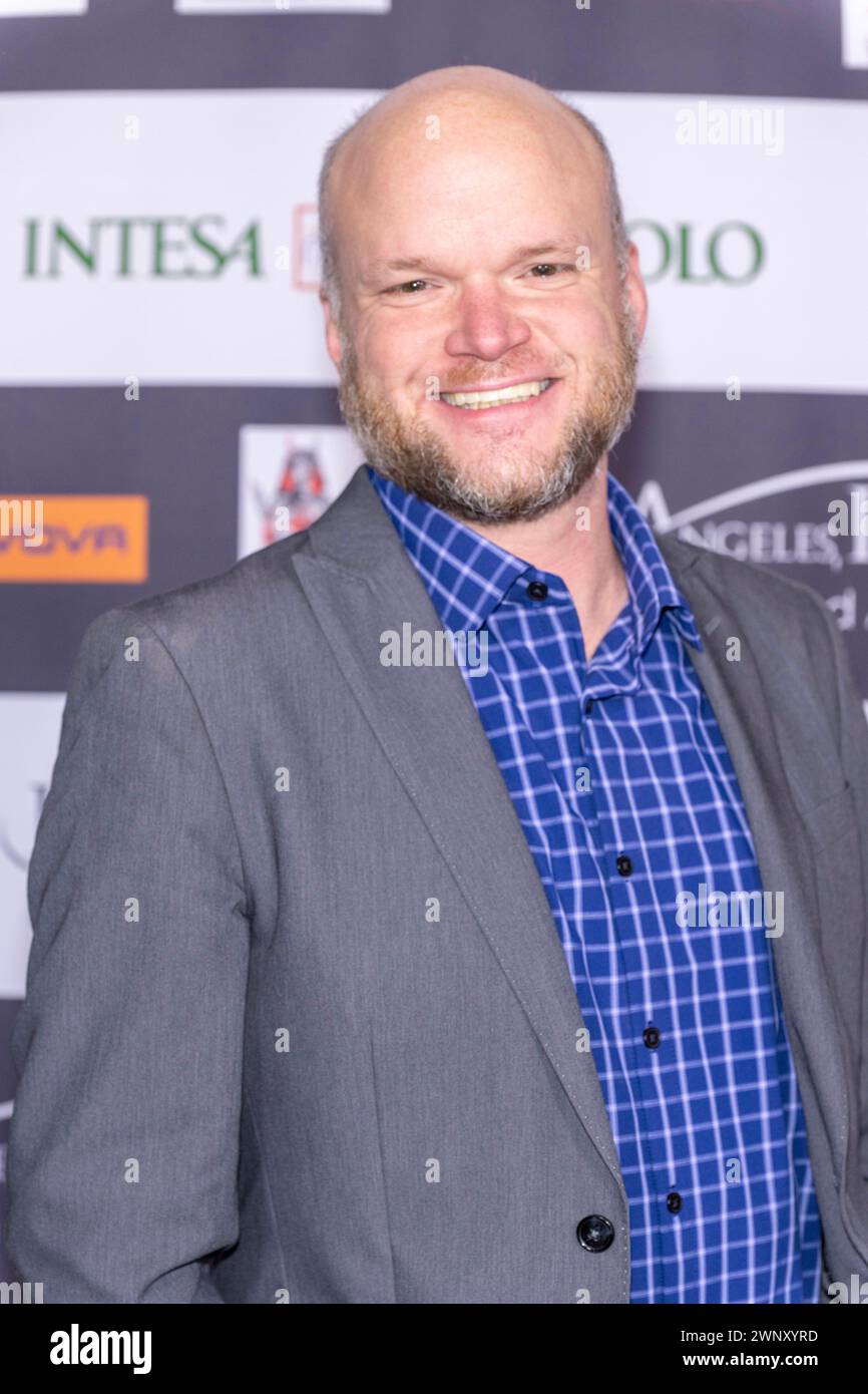 Los Angeles, USA. 03rd Mar, 2024. Producer Jason Glance attends 2024 ...