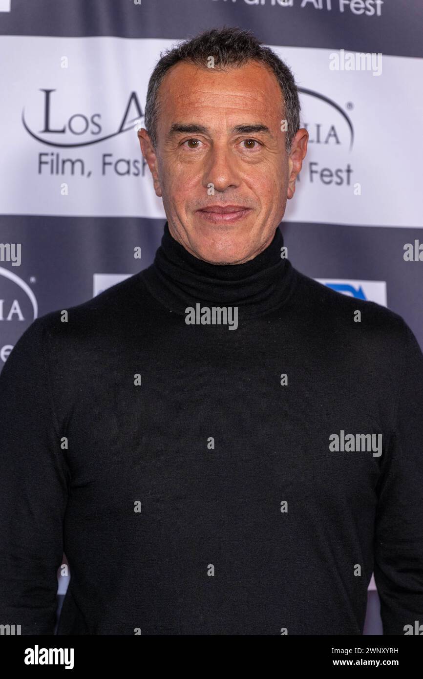 Los Angeles, USA. 03rd Mar, 2024. Director Matteo Garrone attends 2024 ...