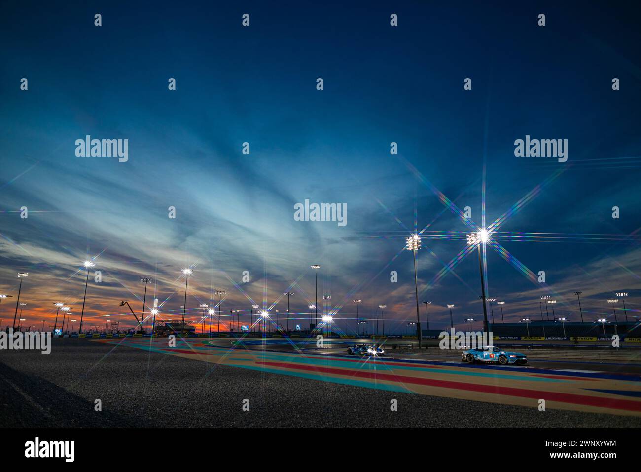 77 BARKER Ben (gbr), HARDWICK Ryan (usa), ROBICHON Zacharie (can ...