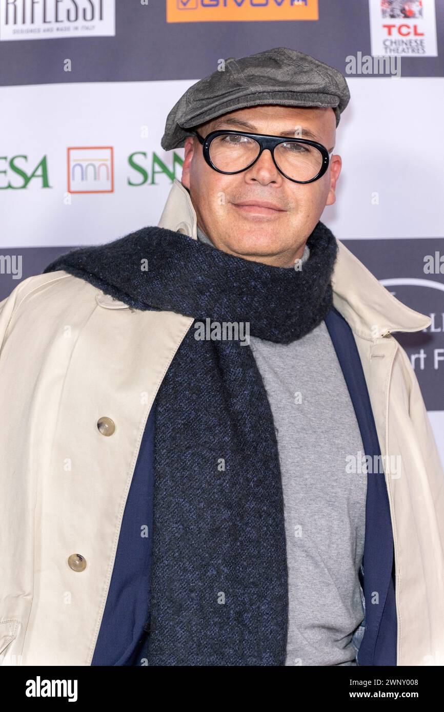 Actor Billy Zane attends 2024 Los Angeles Italia Film, Fashion, and Art ...