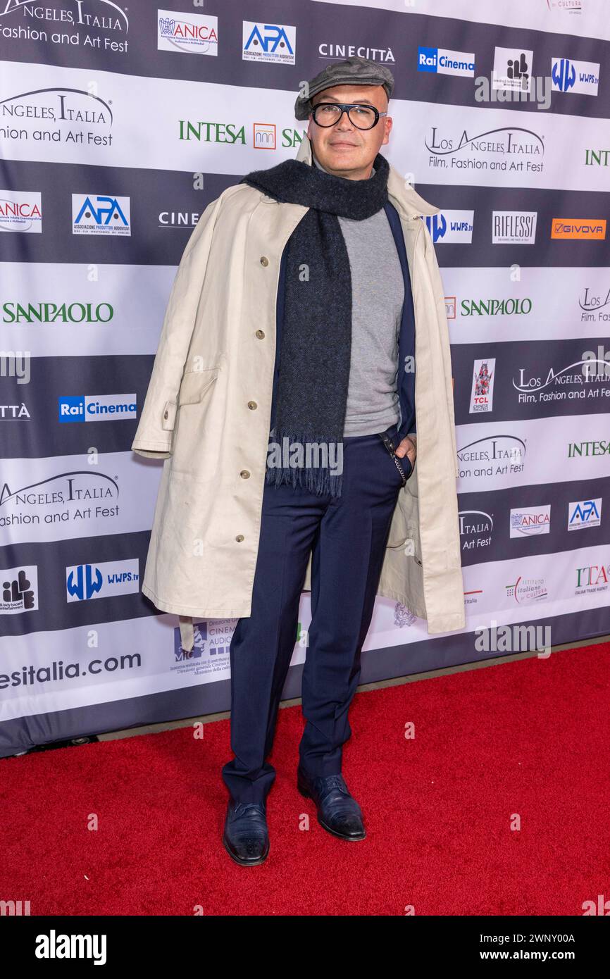 Los Angeles, USA. 03rd Mar, 2024. Actor Billy Zane attends 2024 Los ...
