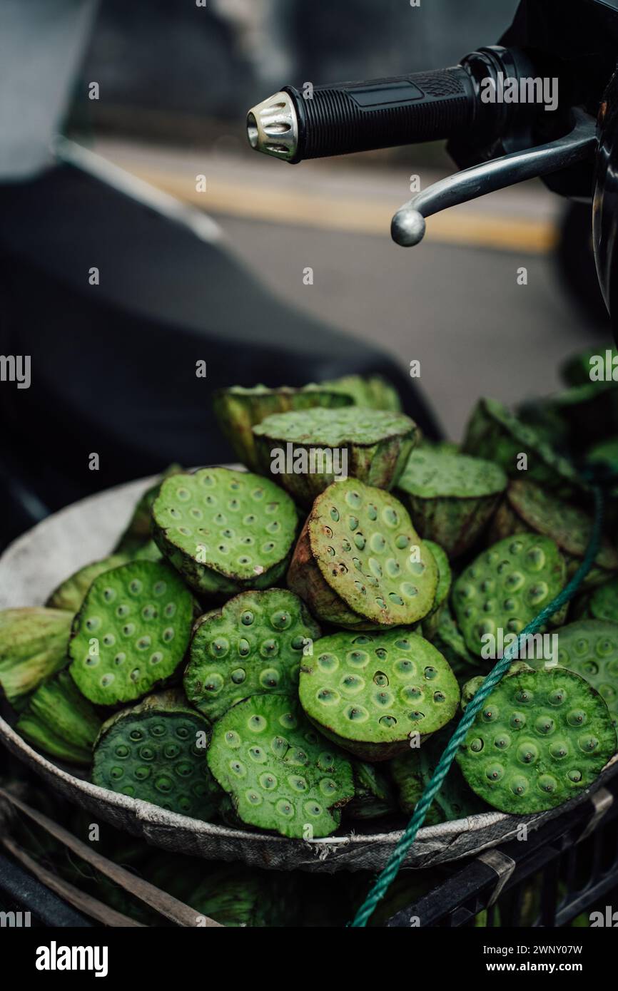 Lotus flower in Suzhou old town Stock Photo - Alamy