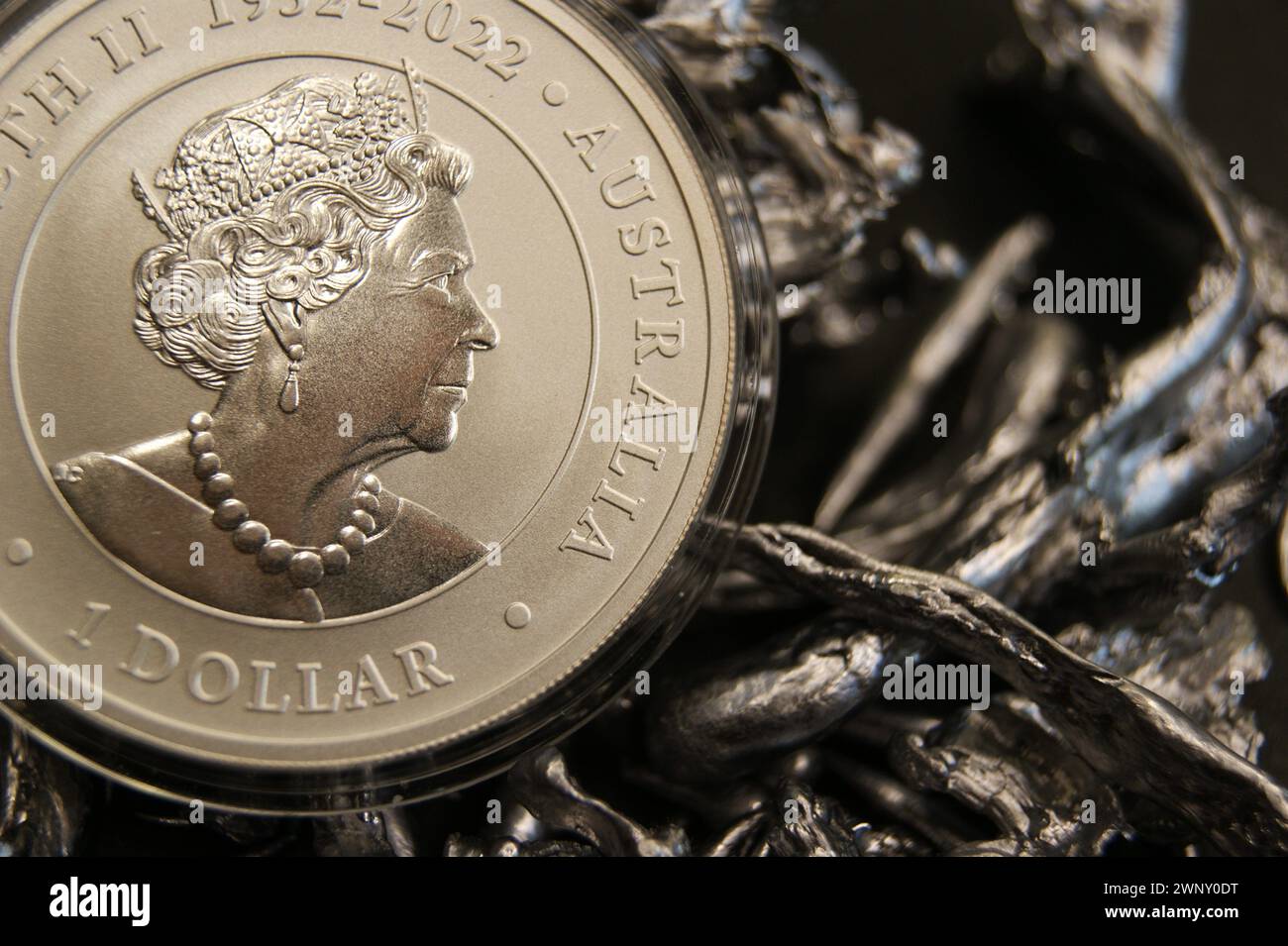 Australian queen elizabeth hi-res stock photography and images - Alamy