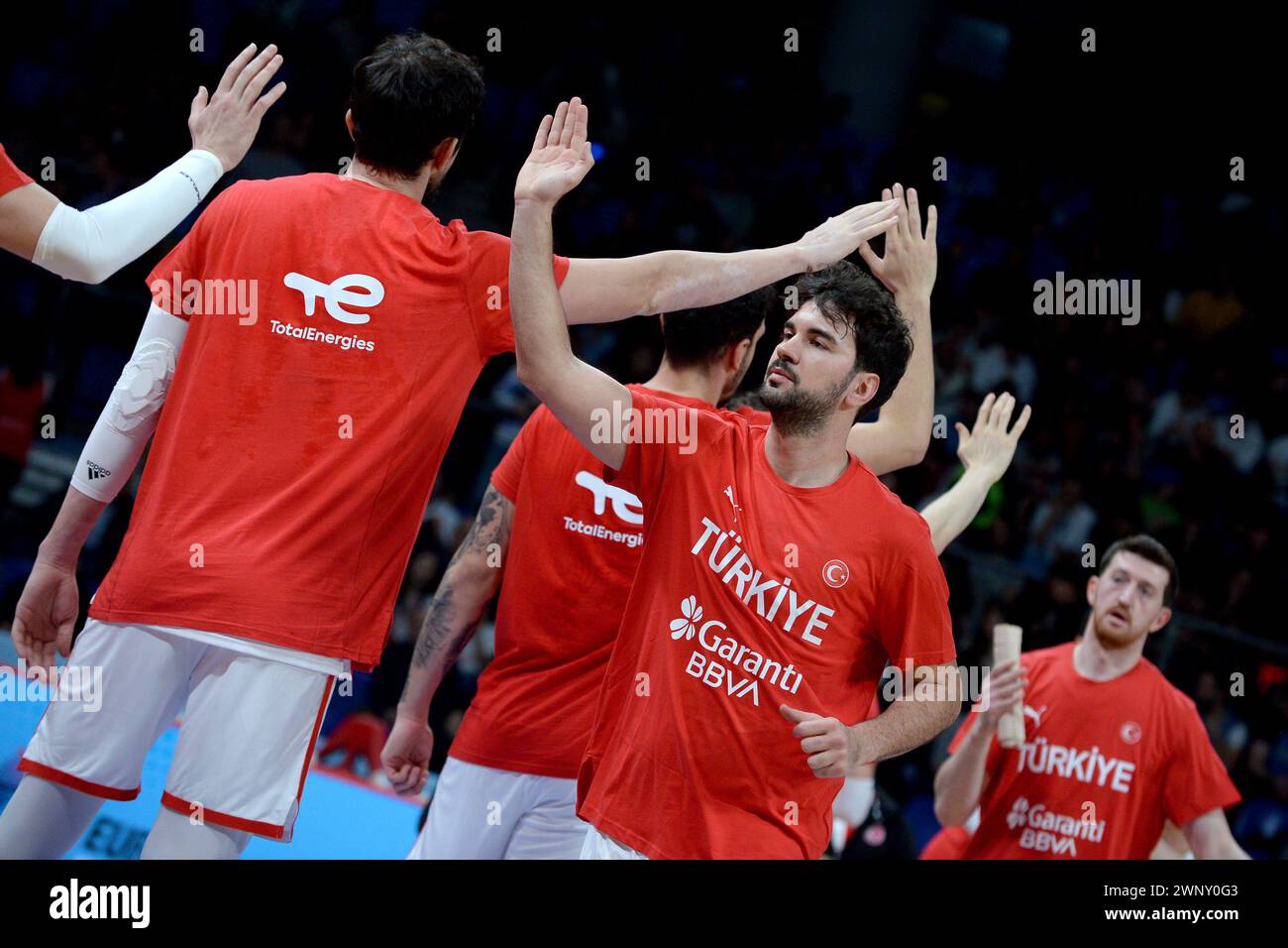 Italy-Turkey FIBA Eurobasket Stock Photo - Alamy
