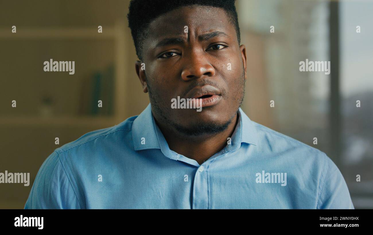 Desperate sad worried salesman business hi-res stock photography and ...