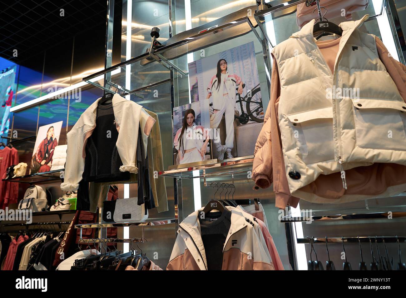 Fila clothing hi-res stock photography and images - Alamy