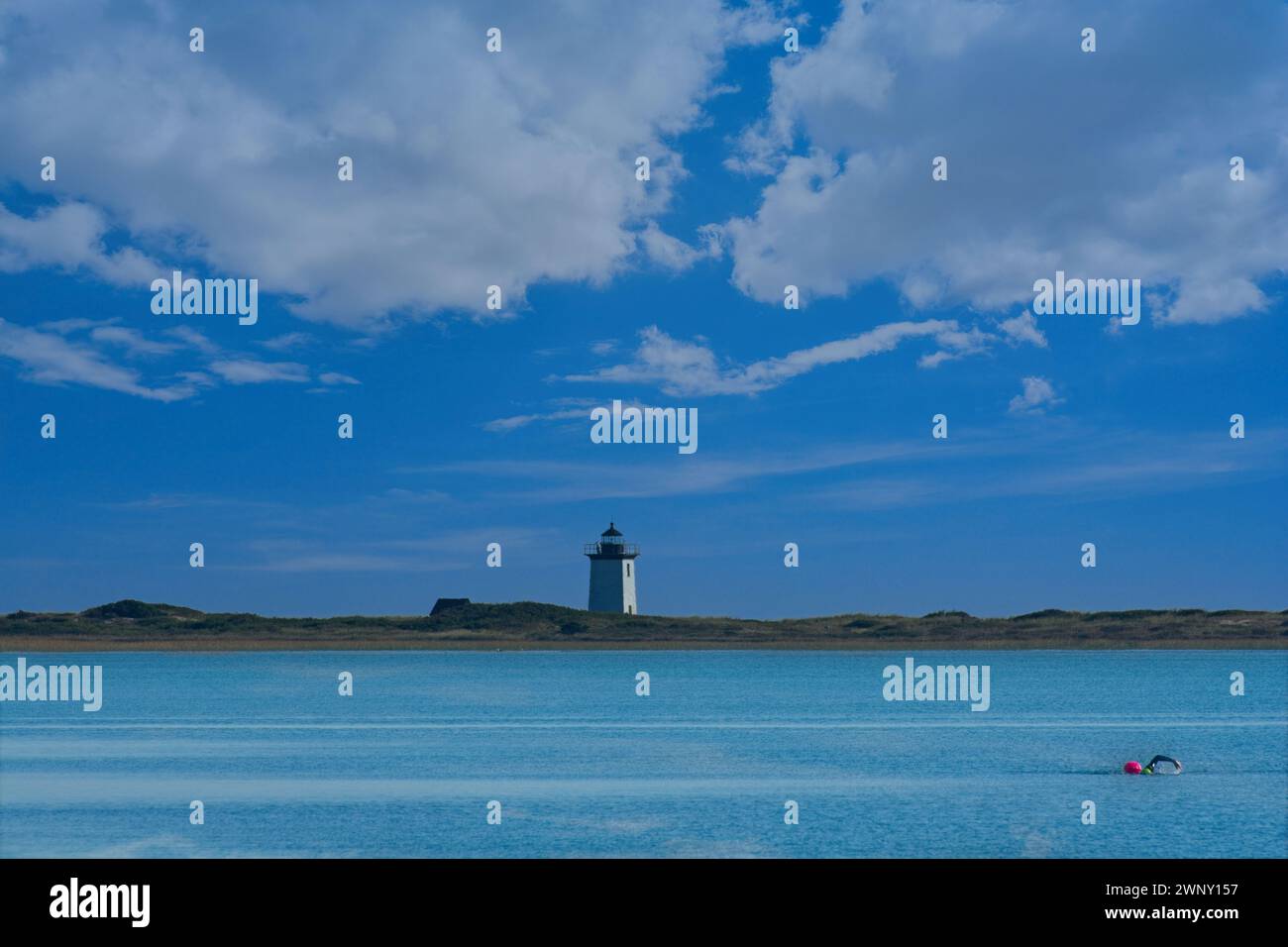 Wood end light station hi-res stock photography and images - Alamy