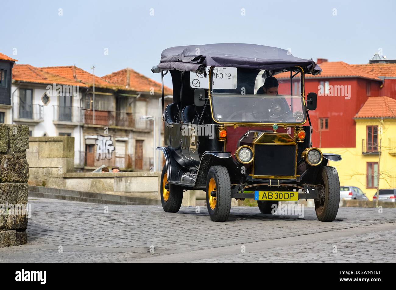 Portugal vehicle detail hi-res stock photography and images - Alamy