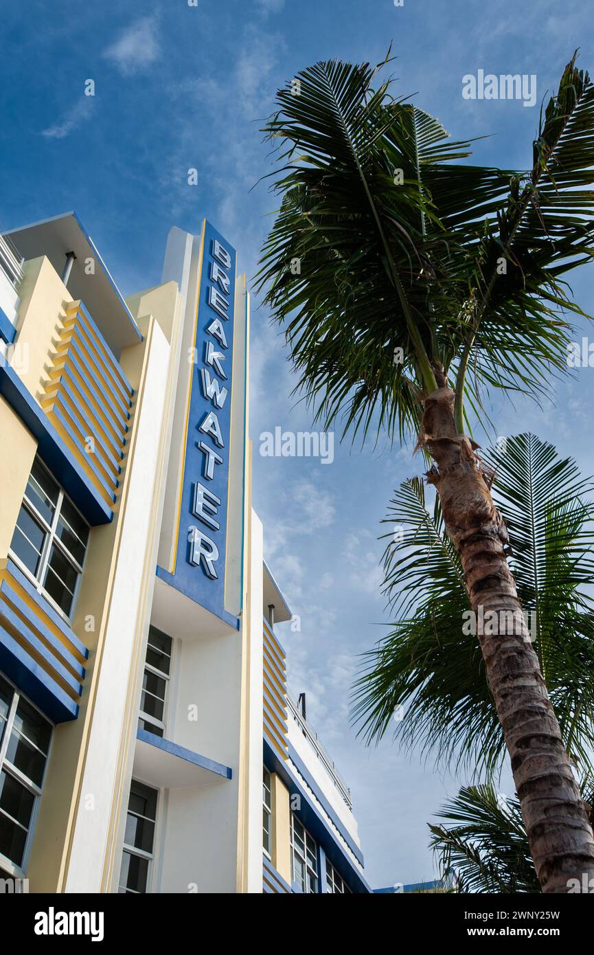 Miami, Florida, United States of America Stock Photo - Alamy