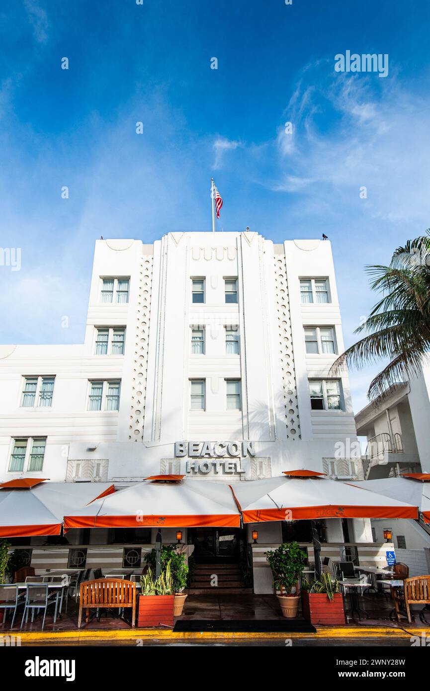 Miami, Florida, United States of America Stock Photo - Alamy