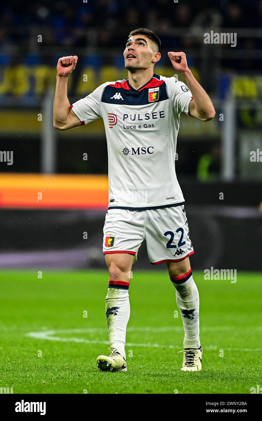 Vasquez genoa hi-res stock photography and images - Alamy