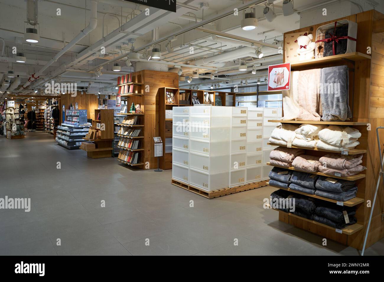 Muji store asia hi-res stock photography and images - Alamy