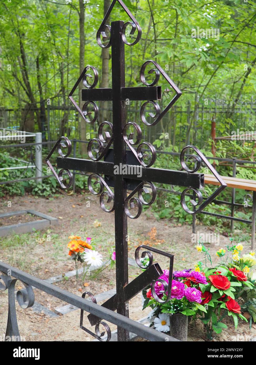 Cemetery ceremony decoration hi-res stock photography and images - Alamy