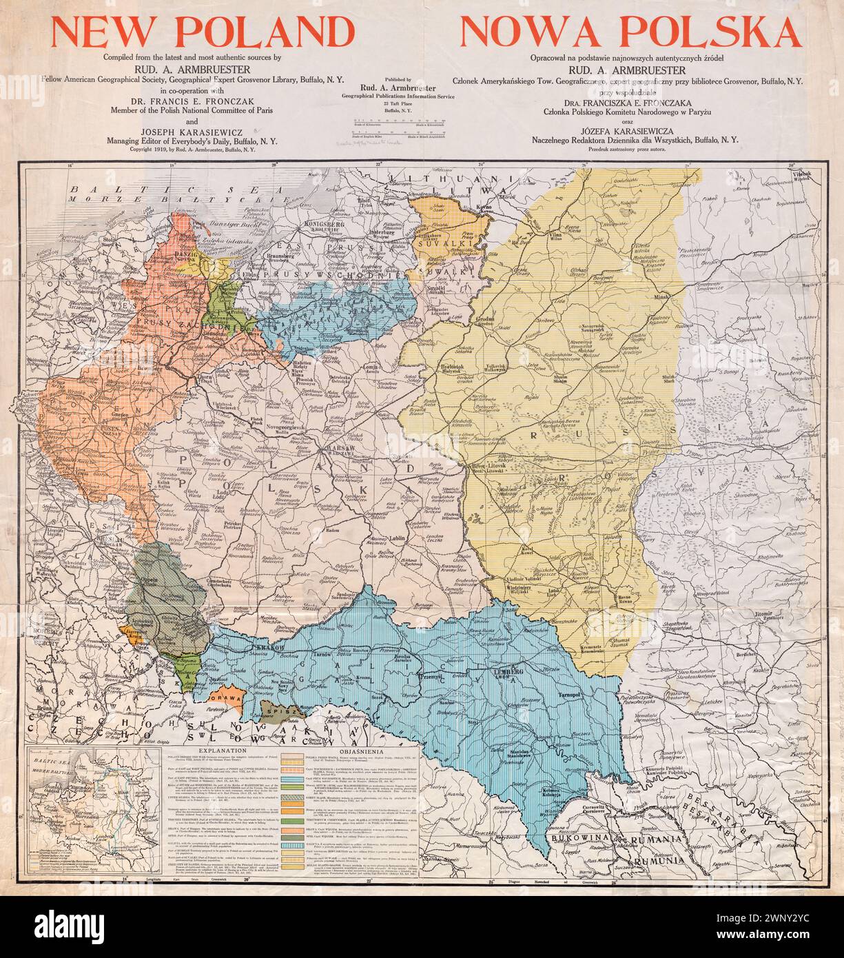 World war one maps hi-res stock photography and images - Alamy