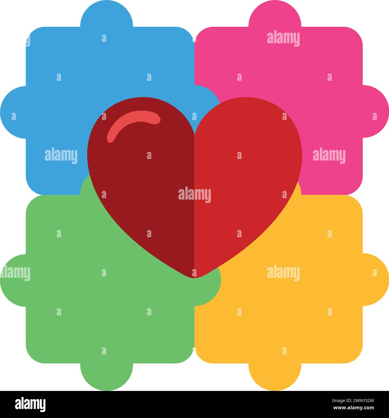 Autism spectrum kid Cut Out Stock Images & Pictures - Alamy