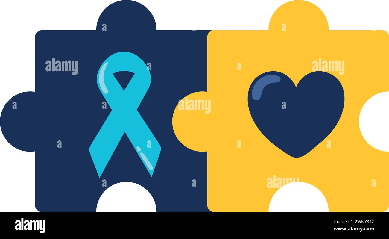down syndrome day puzzles Stock Vector Image & Art - Alamy