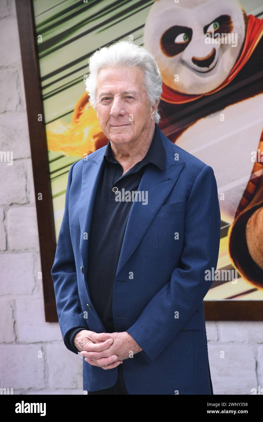 Los Angeles, California, USA 3rd March 2024 Actor Dustin Hoffman ...