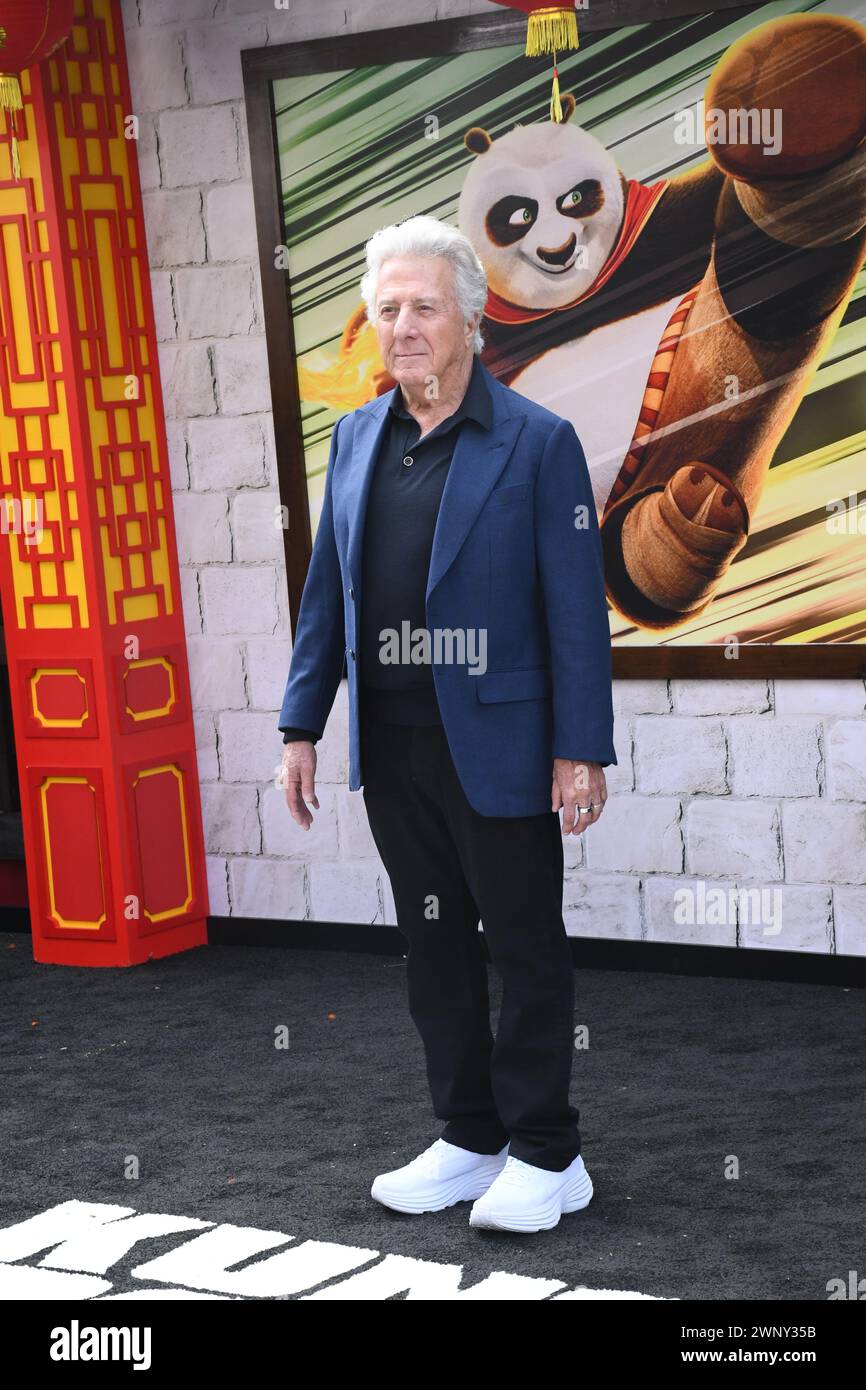 Los Angeles, California, USA 3rd March 2024 Actor Dustin Hoffman ...