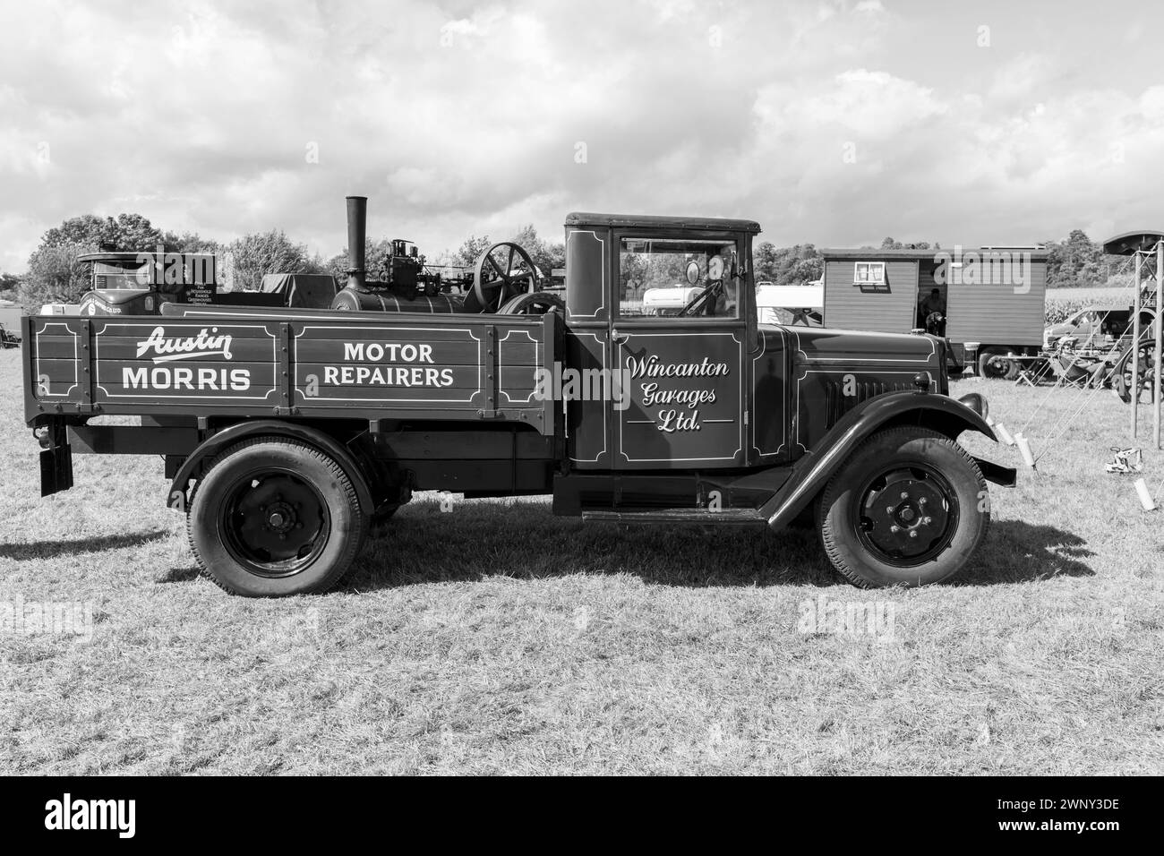 Drayton.Somerset.United Kingdom.August 19th 2023.A restored Guy Wolf ...