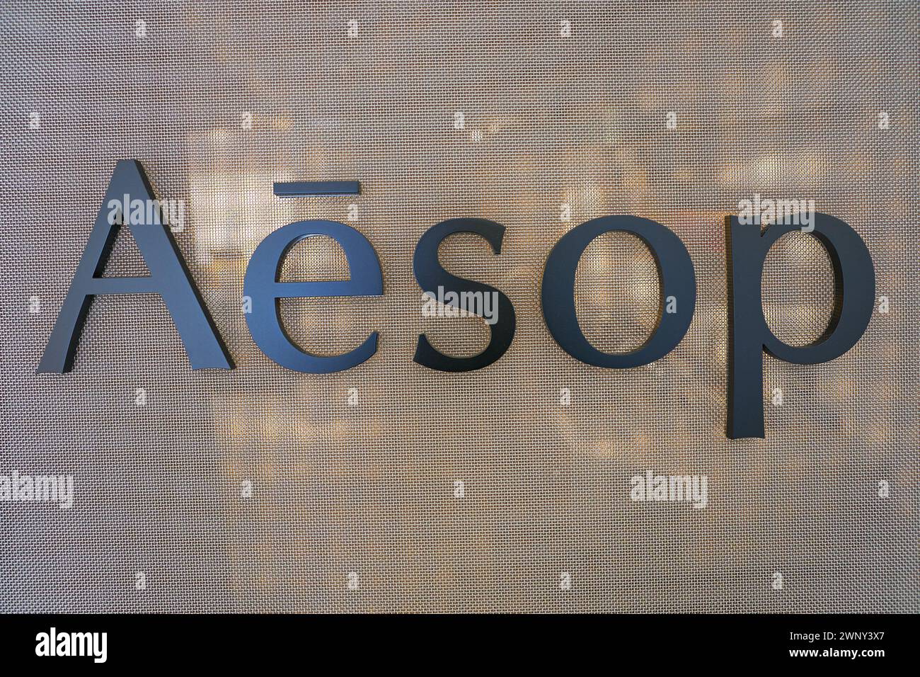 Aesop cosmetics store hi-res stock photography and images - Alamy