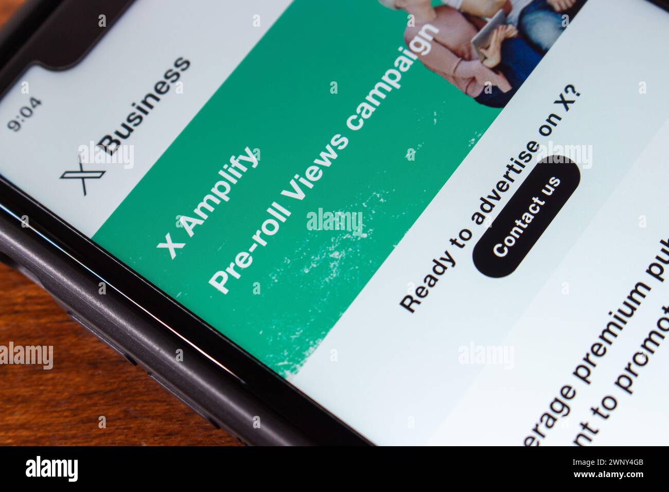 Amplify pre roll hi-res stock photography and images - Alamy