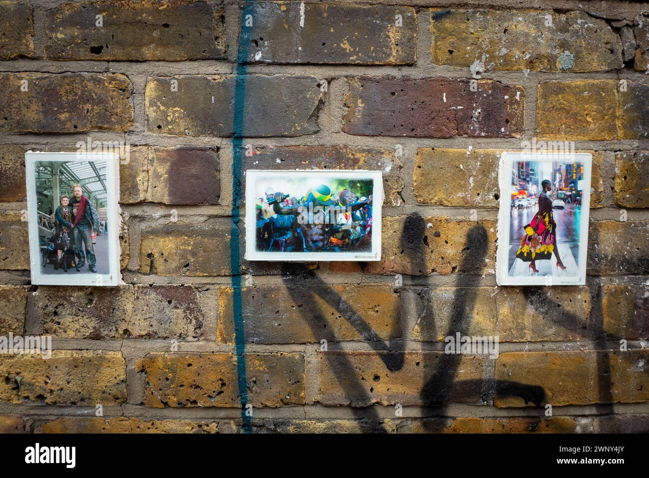 London Stock Brick Texture