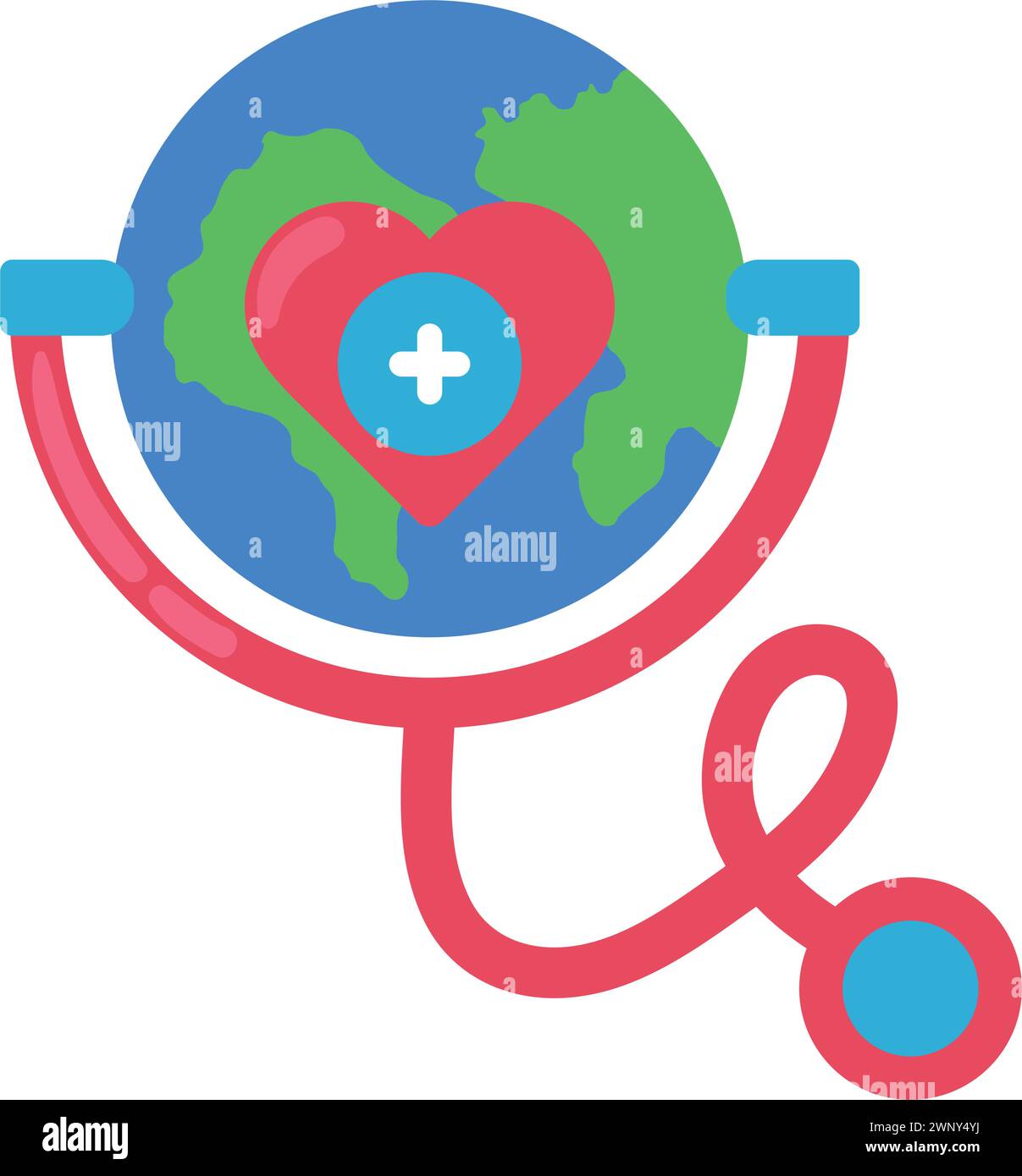 world health day theme Stock Vector Image & Art - Alamy