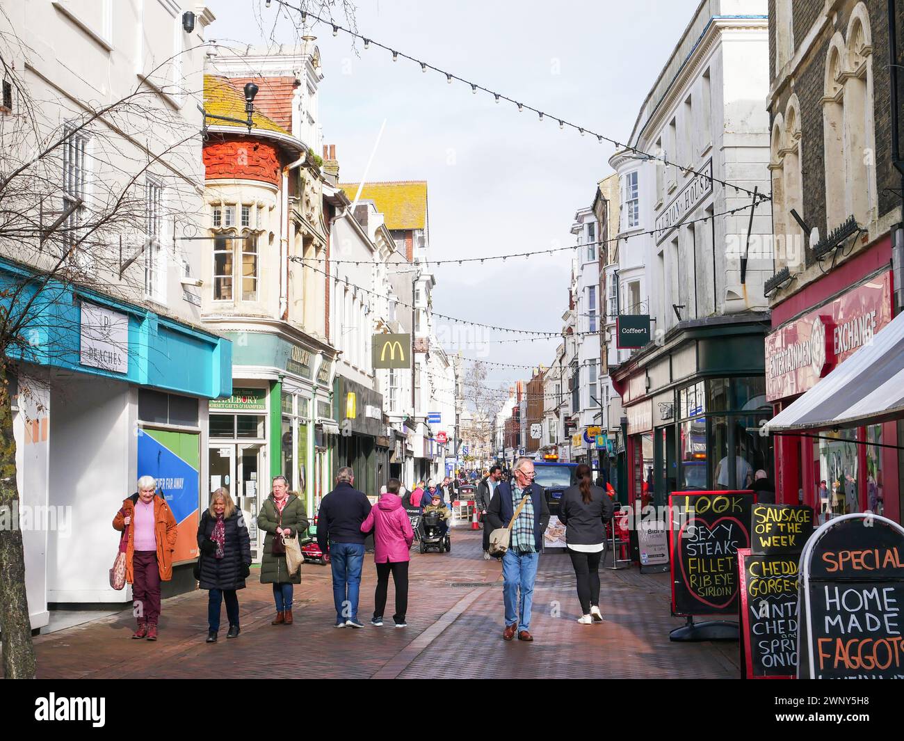 Weymouth and town centre hi-res stock photography and images - Alamy