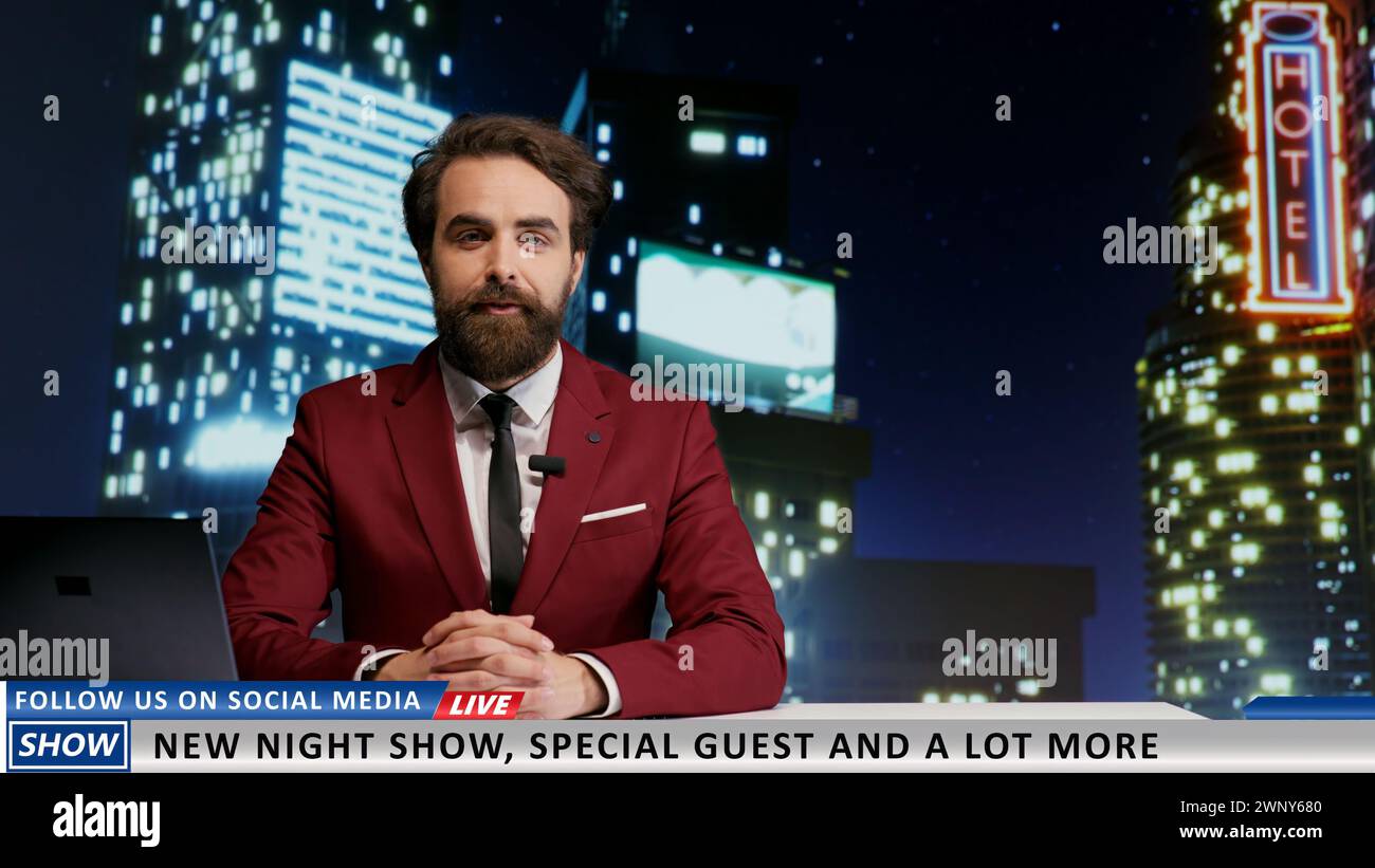 Guests on the late late show hi-res stock photography and images - Alamy