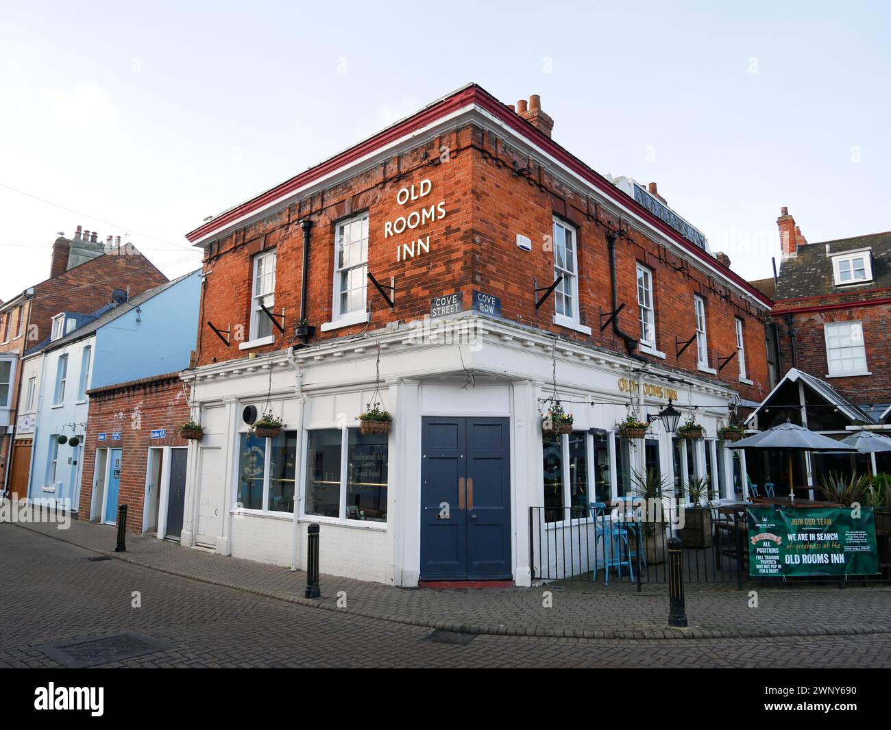 The Old Rooms Inn in Weymouth Old Town in Dorset, England, United ...