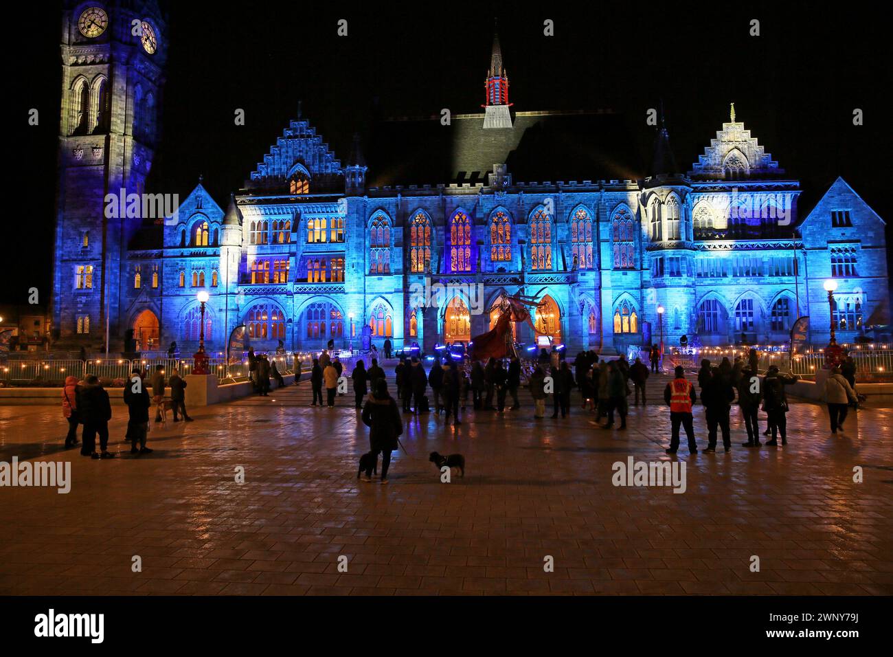Rochdale, UK. 4th March, 2024. Rochdale Festival Of Ideas opens with a ...