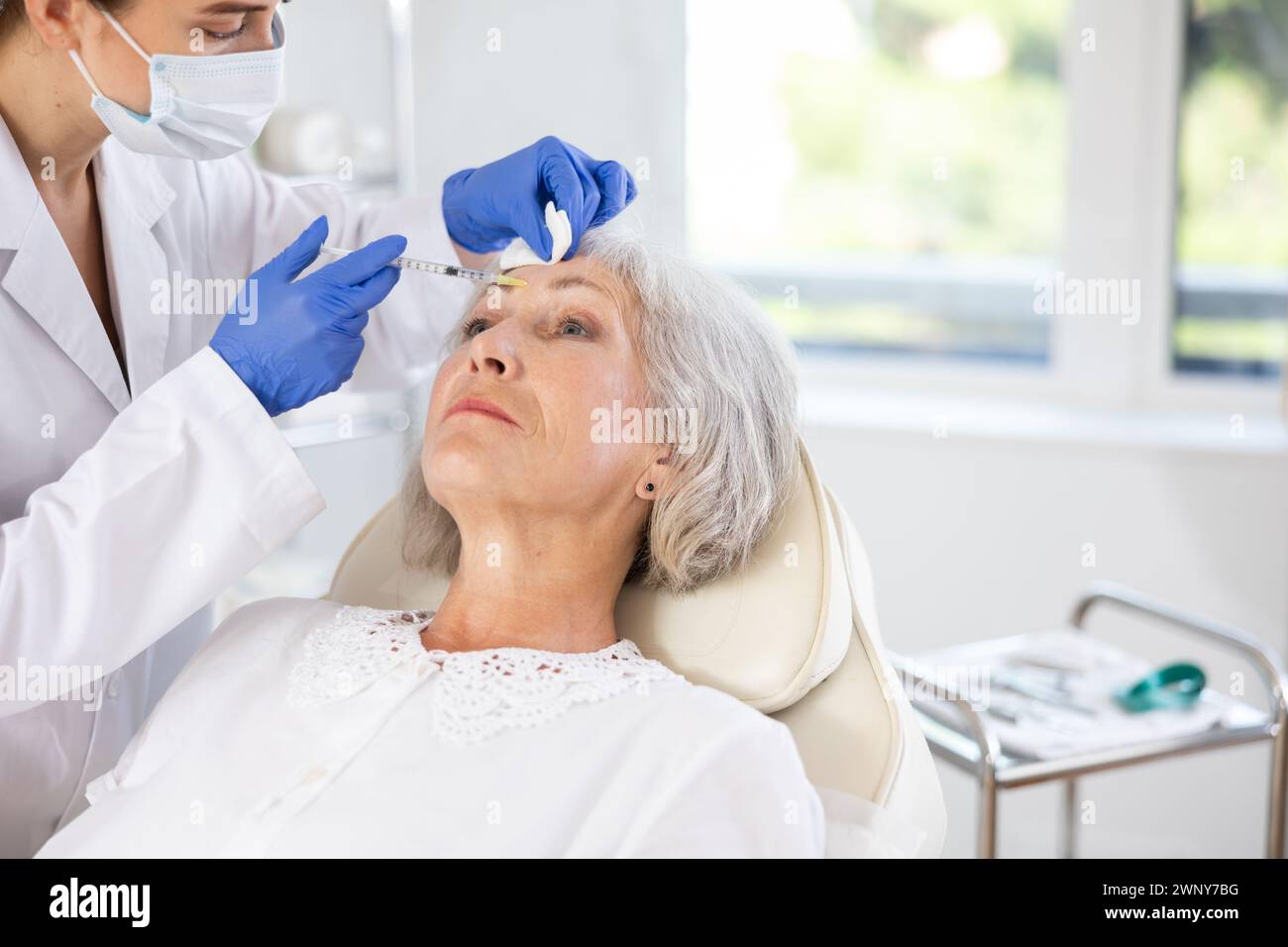 Facial enhancements hi-res stock photography and images - Alamy