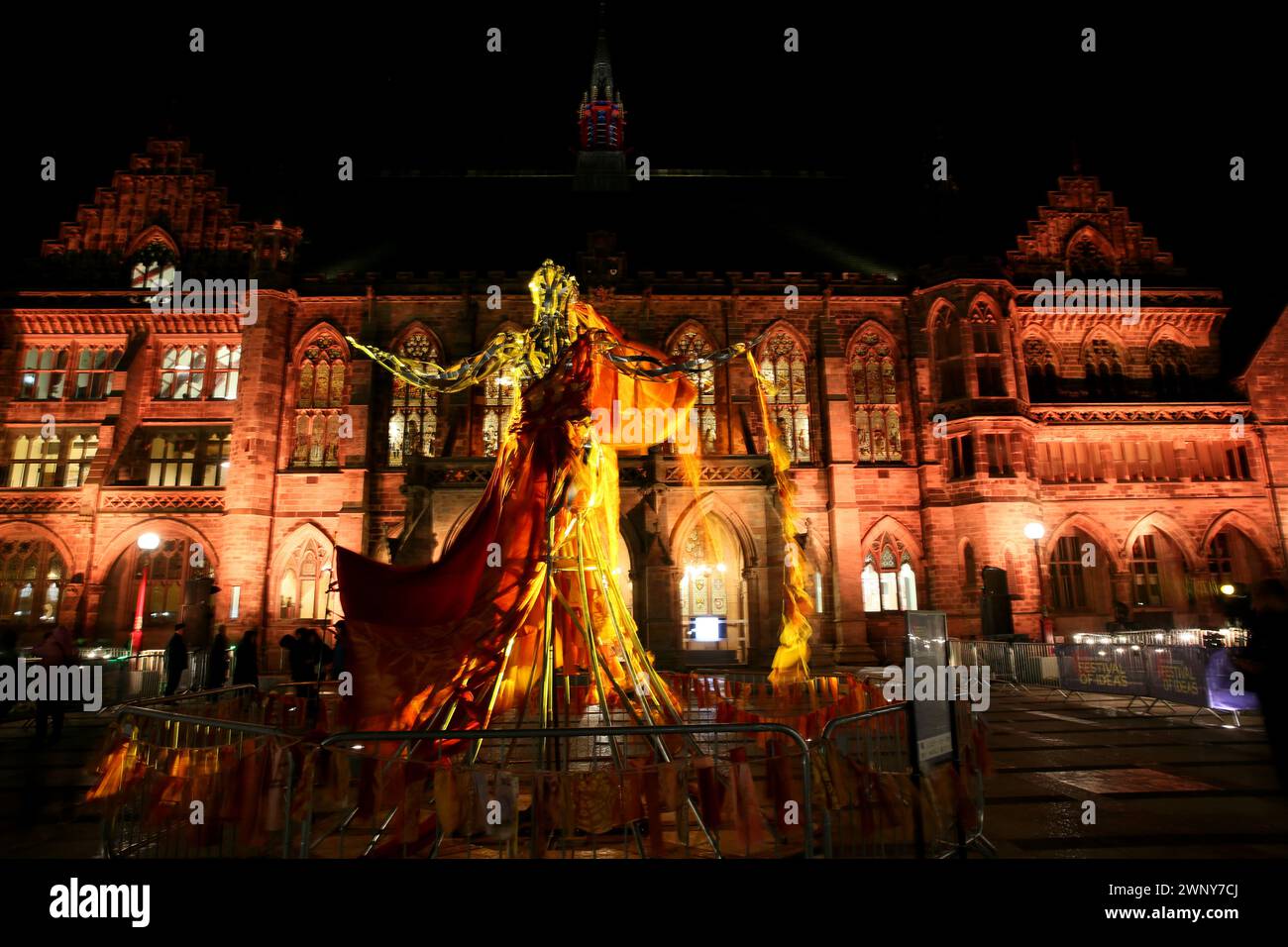 Rochdale, UK. 4th March, 2024. Rochdale Festival Of Ideas opens with a ...