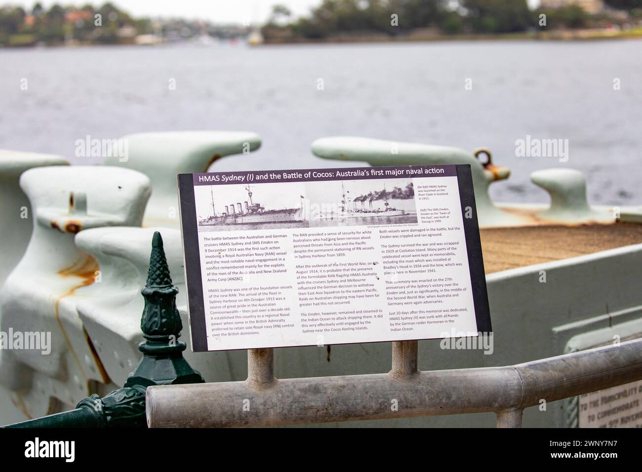 Battle of Cocos australia first major naval action HMAS Sydney warship ...