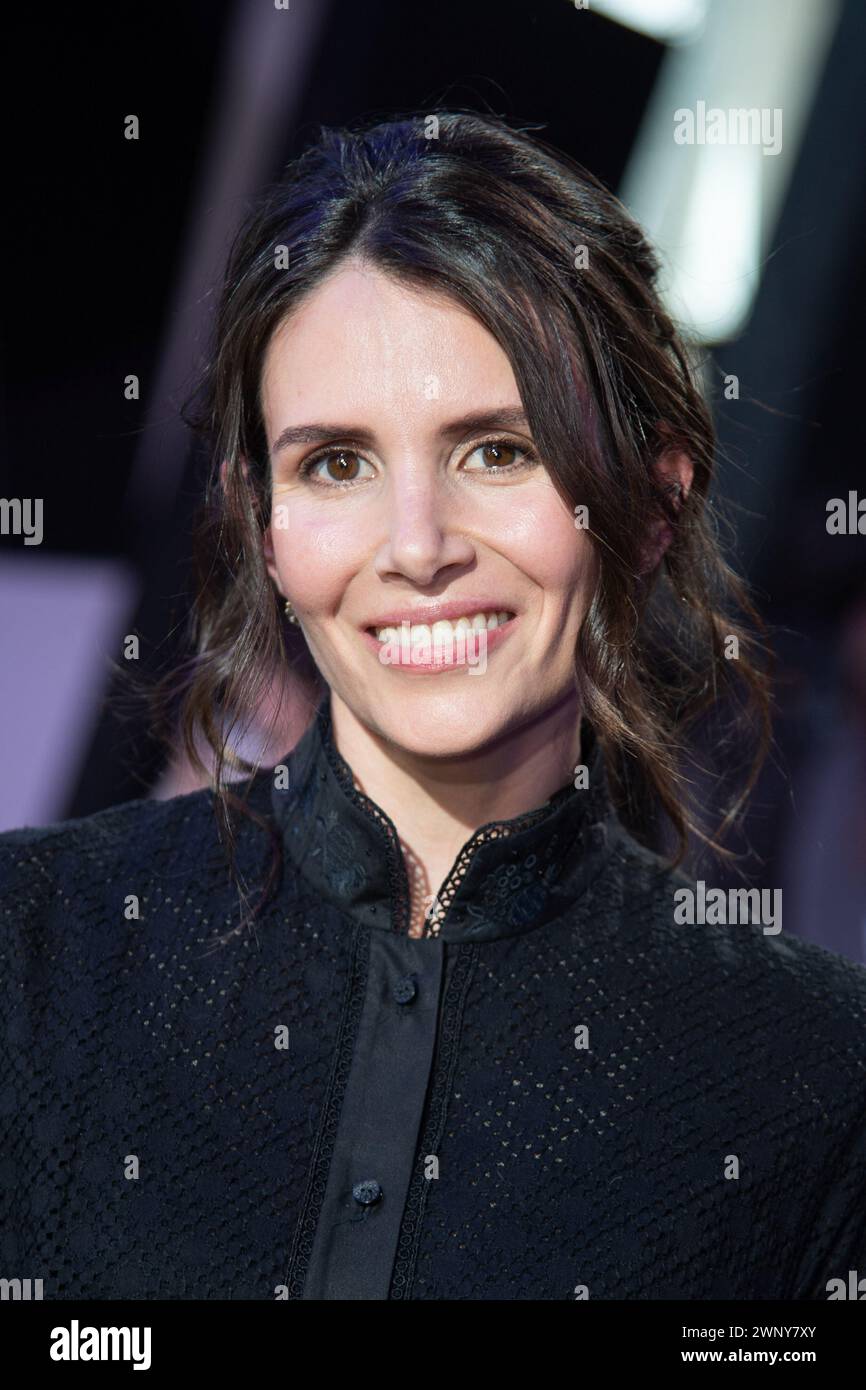 Paris, France. 04th Mar, 2024. Louise Monot attending the Shiatzy Chen ...