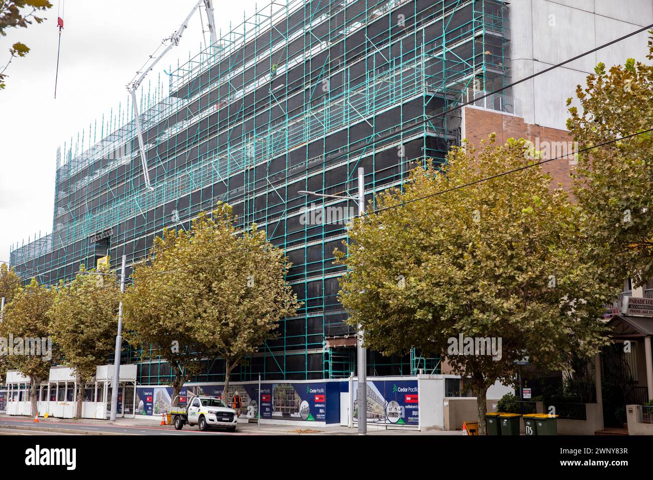 Build student residences hi-res stock photography and images - Alamy