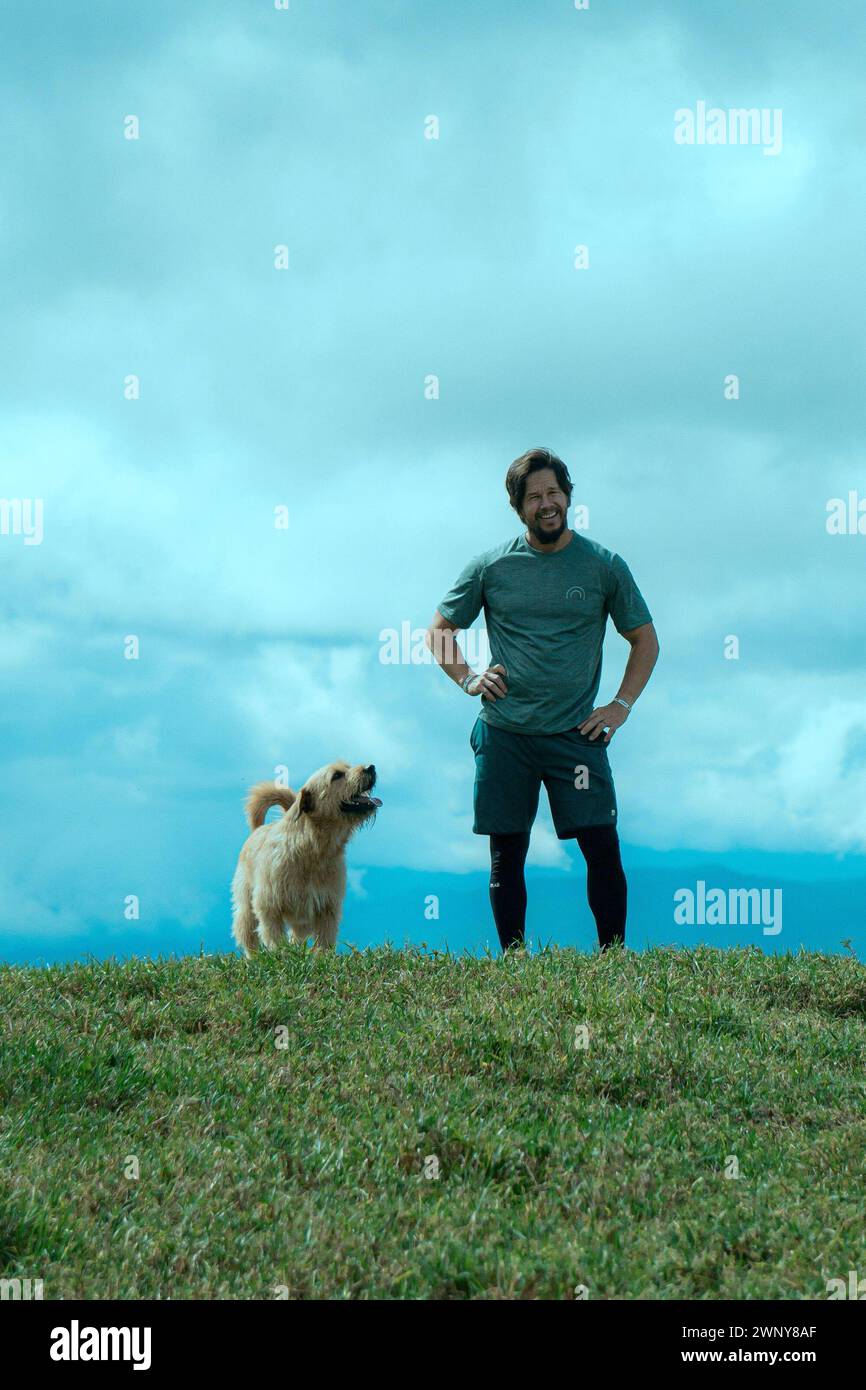 ARTHUR THE KING, Mark Wahlberg, 2024. ph: Carlos Rodriguez /© Lions ...