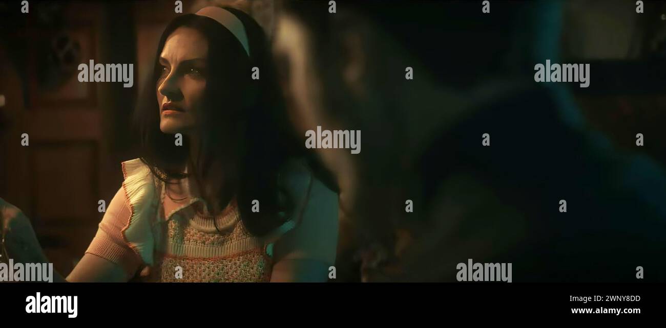 THE BLACK MASS, Jennifer Wenger, 2023. © Cleopatra Entertainment ...