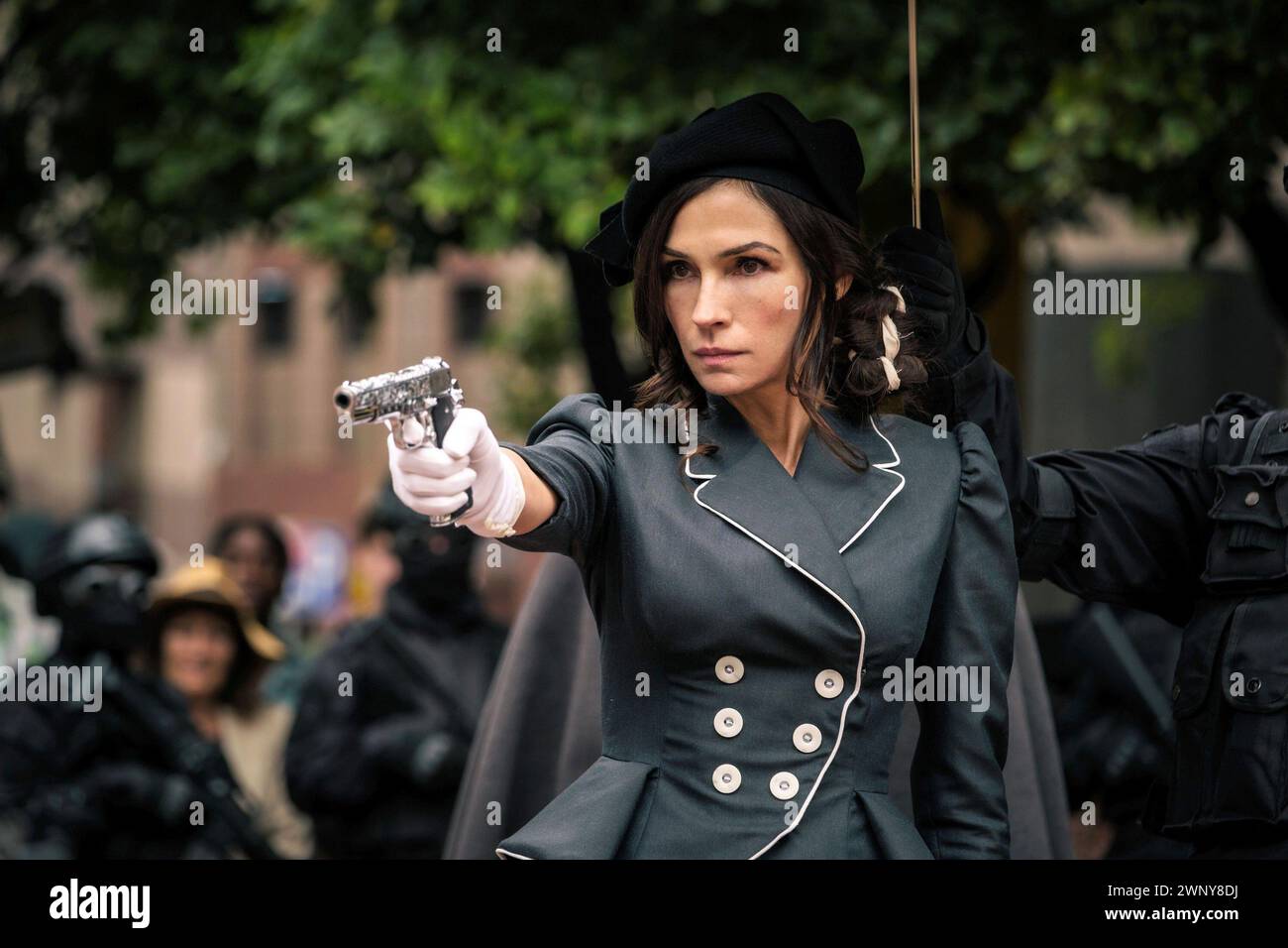 BOY KILLS WORLD, Famke Janssen, 2023. ph: Graham Bartholomew ...