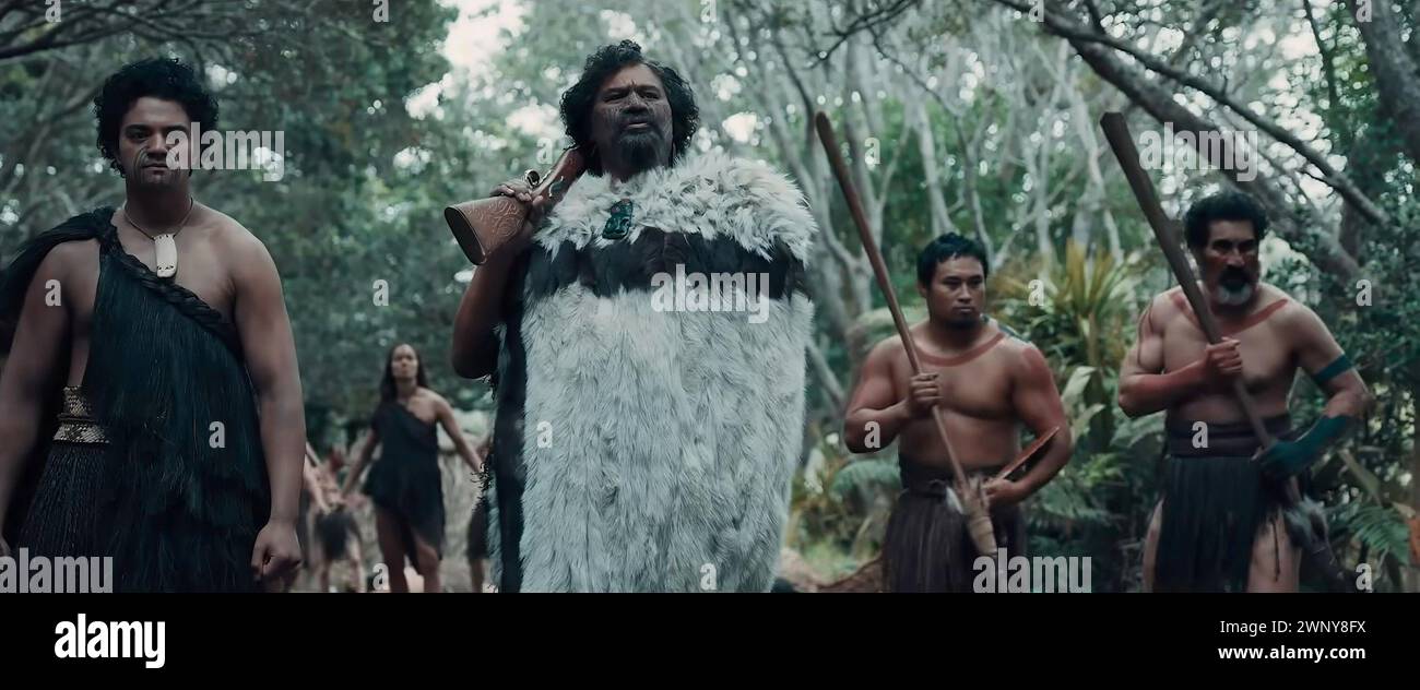 THE CONVERT, Lawrence Makoare (center), 2023. © Brouhah Entertainment ...