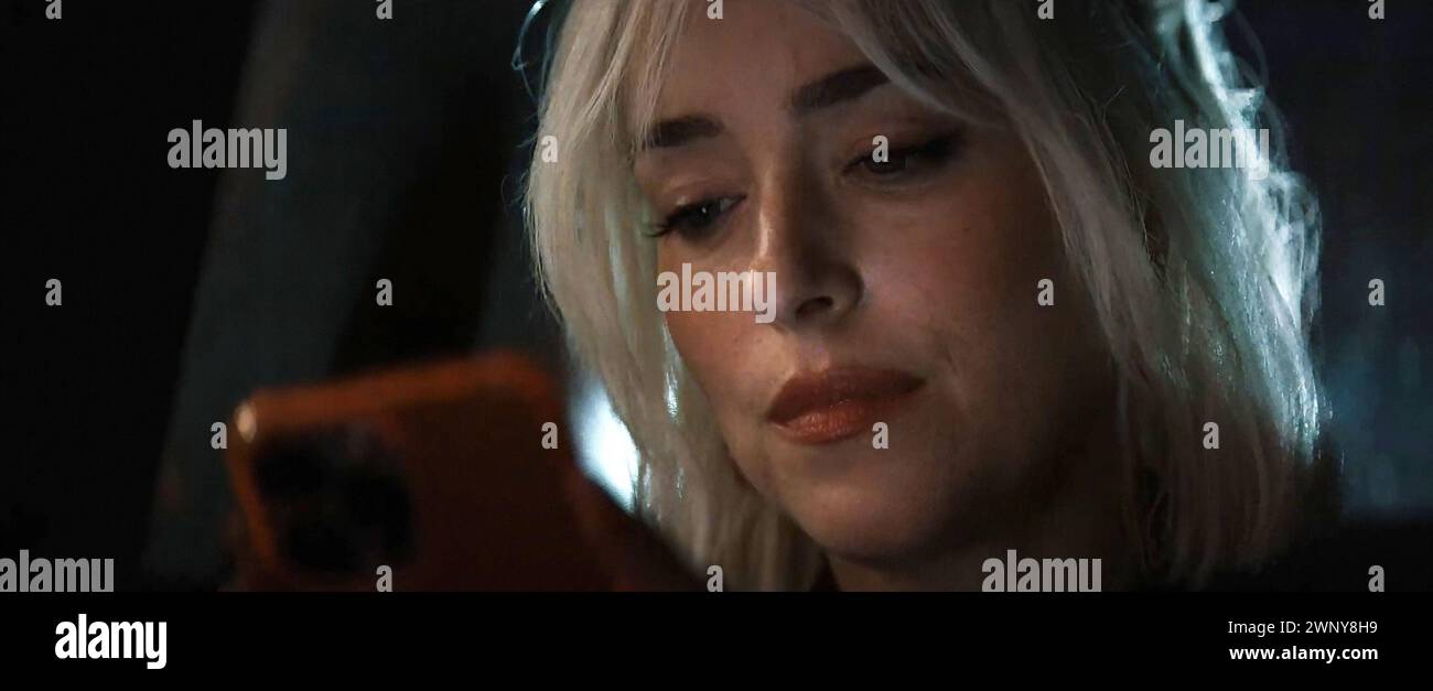 DADDIO, Dakota Johnson, 2023. © Sony Pictures Classics /Courtesy ...