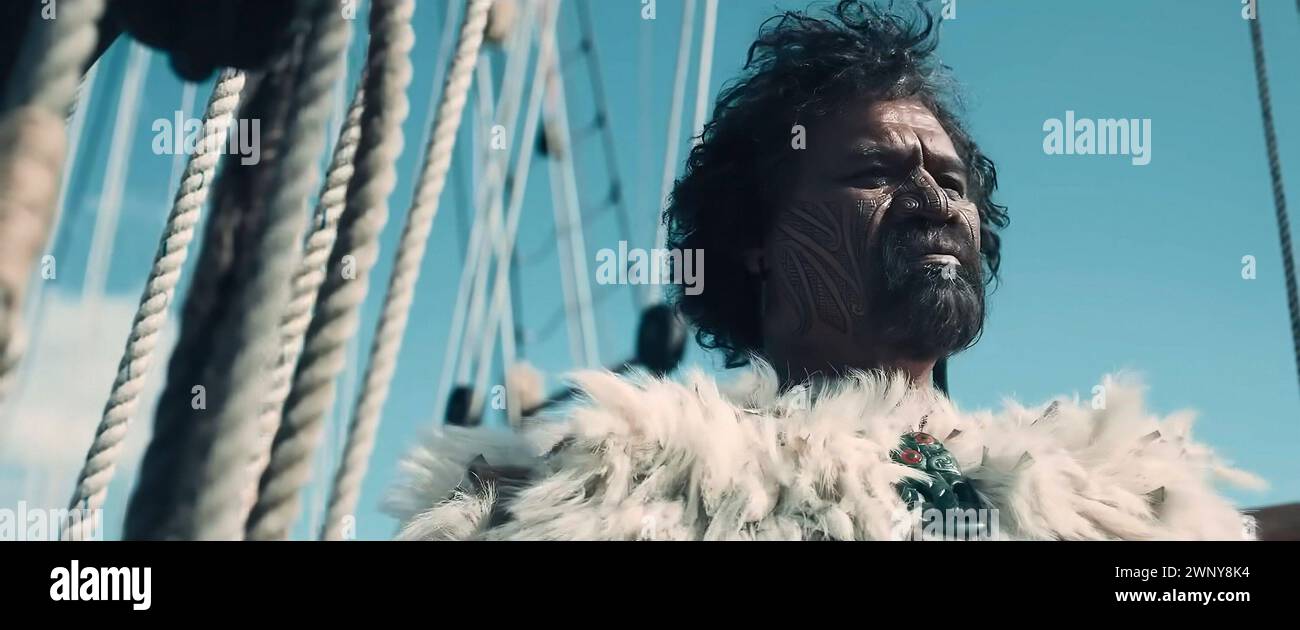 THE CONVERT, Lawrence Makoare, 2023. © Brouhah Entertainment /Courtesy ...