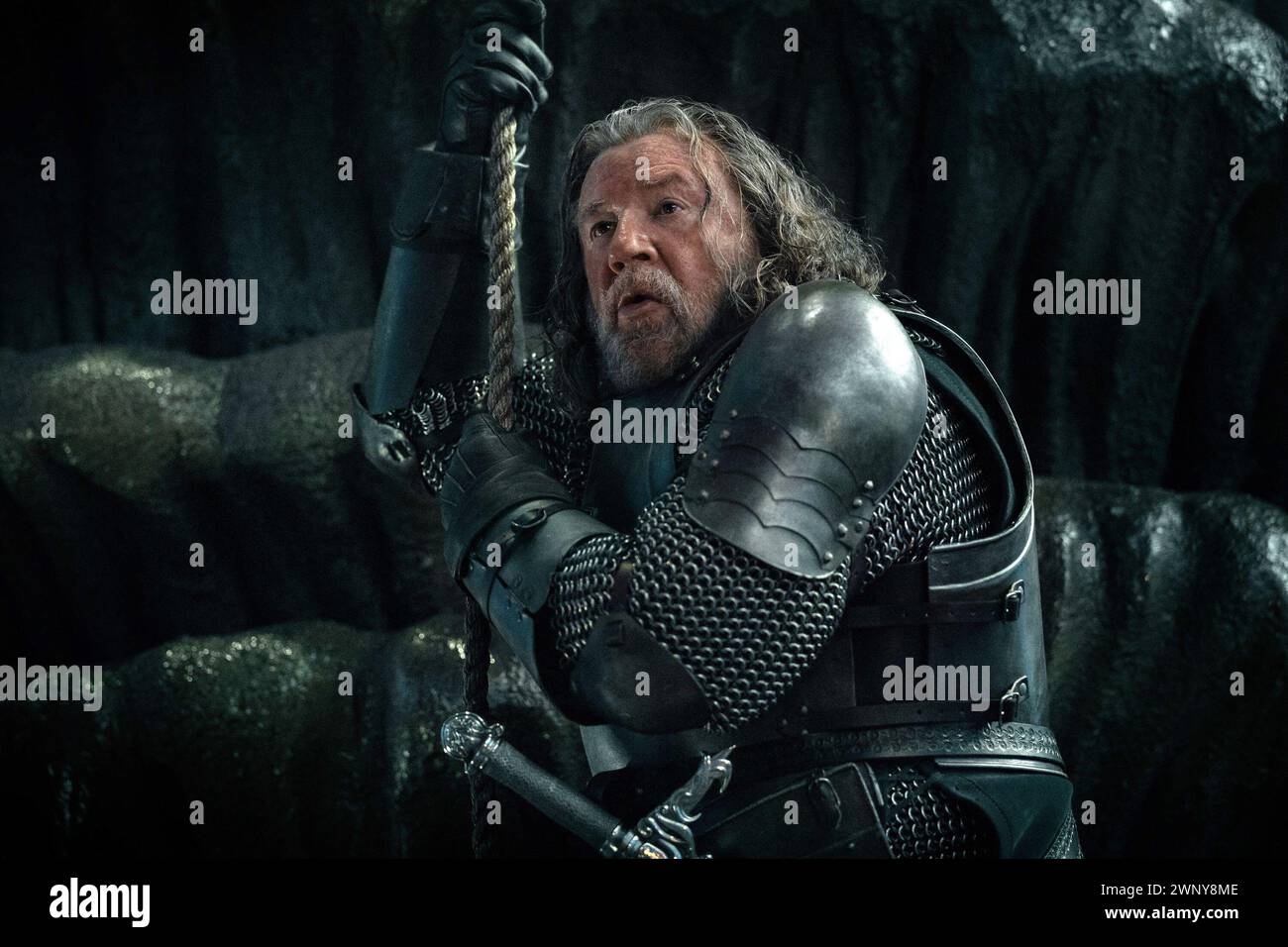 DAMSEL, Ray Winstone, 2024. ph: John Wilson /© Netflix / Courtesy ...