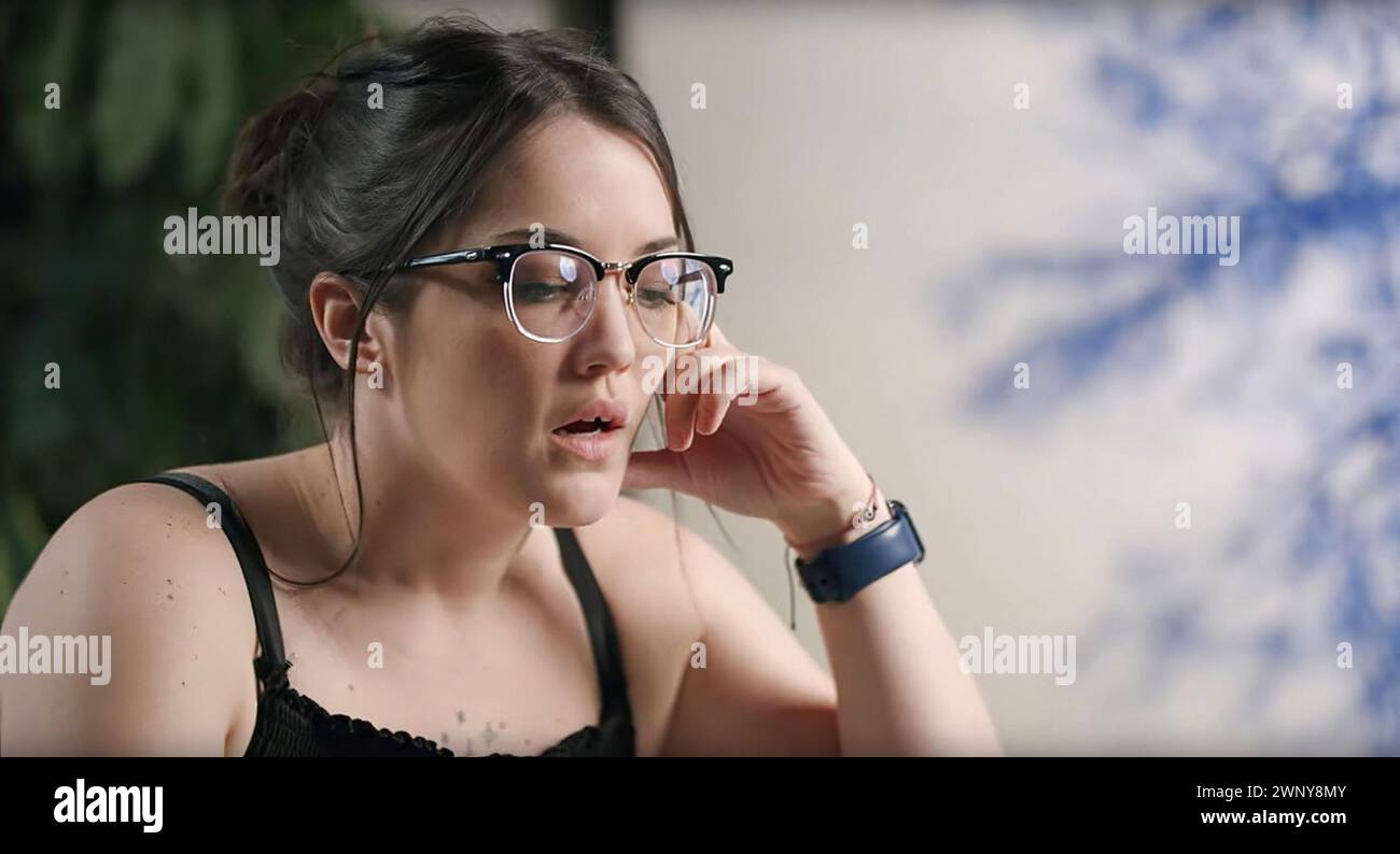 DEATH IS WITH ME, Amanda Paulson, 2023. © Creepy Kingdom /Courtesy ...