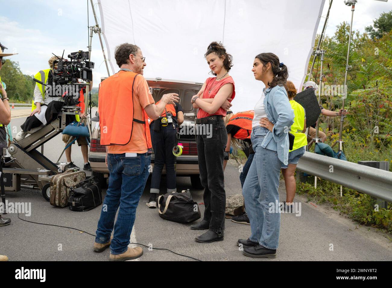Drive Away Dolls From Left Director Ethan Coen Margaret Qualley