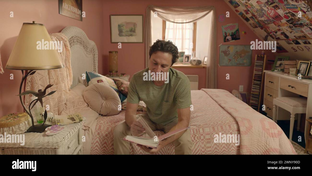 FRENCH GIRL, Zach Braff, 2024. © Republic Pictures / Courtesy Everett ...