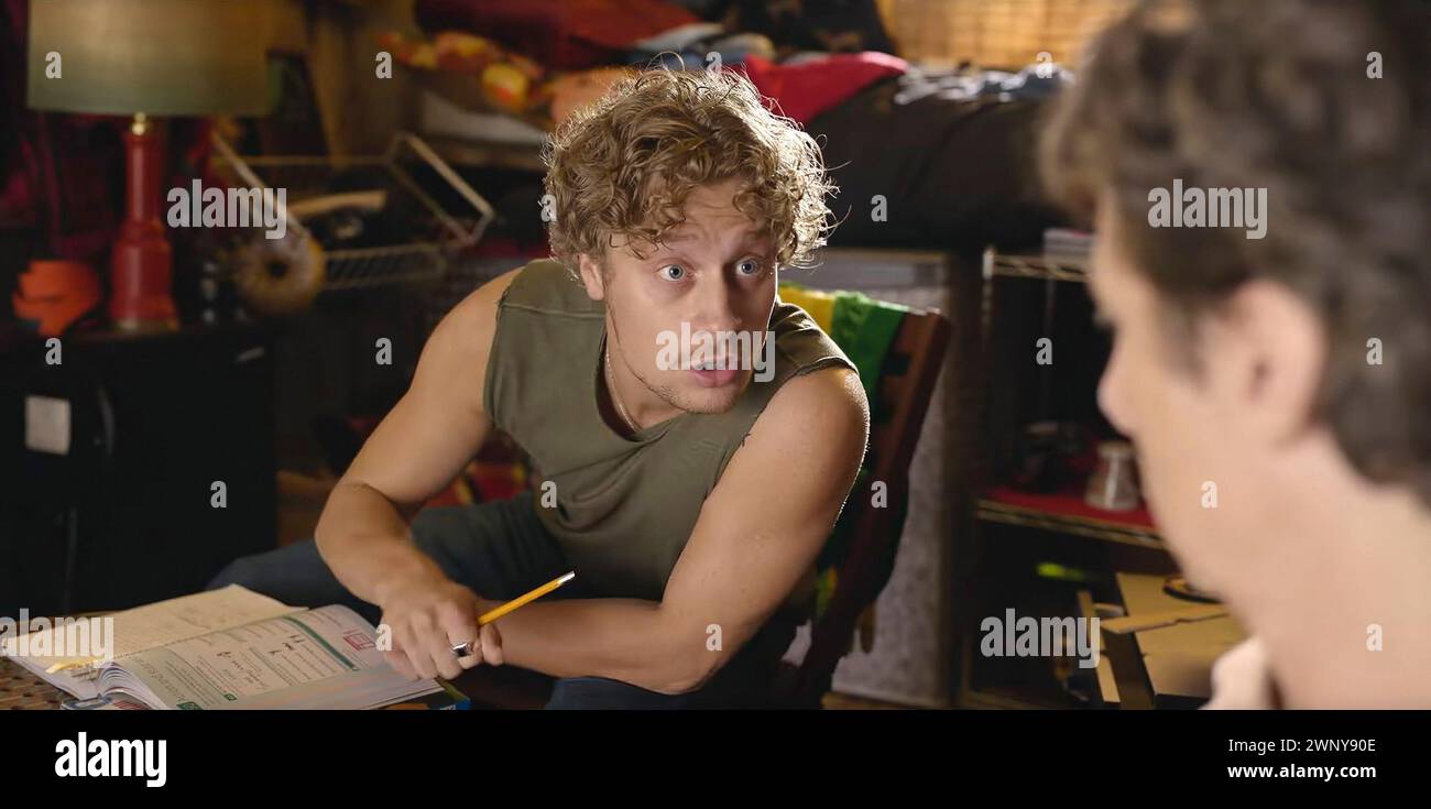 FRENCH GIRL, Antoine Olivier Pilon, 2024. © Republic Pictures ...