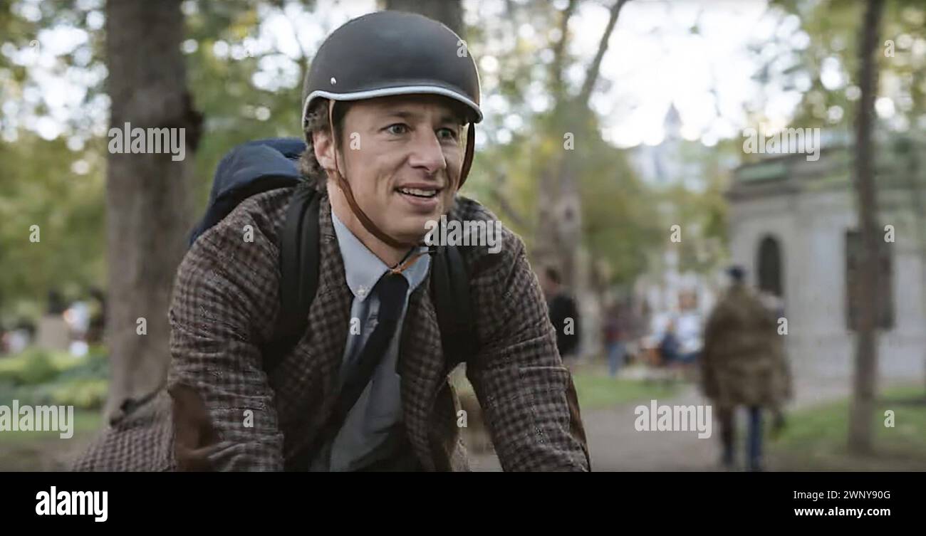 FRENCH GIRL, Zach Braff, 2024. © Republic Pictures / Courtesy Everett ...