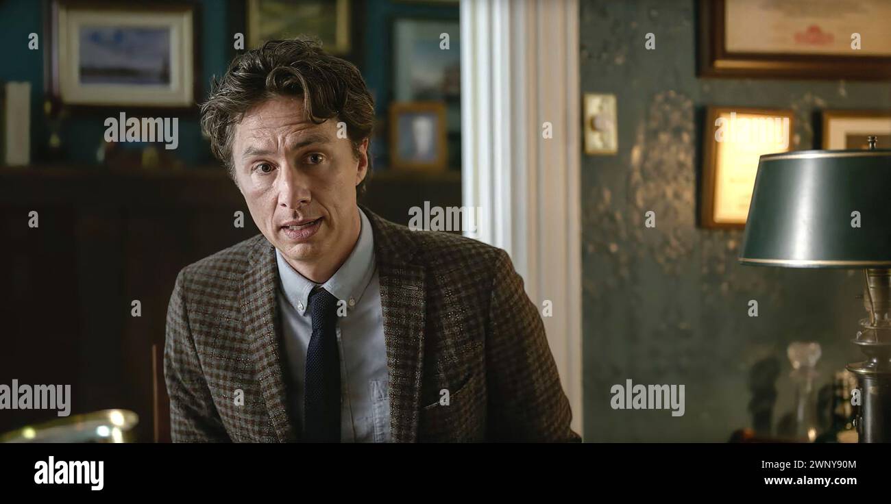 FRENCH GIRL, Zach Braff, 2024. © Republic Pictures / Courtesy Everett ...